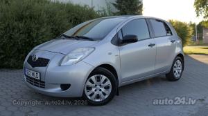 Grey Toyota Yaris 2007 in Tallinn, with an engine capacity of 1.40 L and mileage of 185 thousand km for 1299 €, photo  on AUTOMOTO.COM.LV