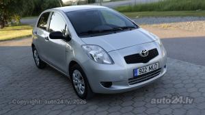 Grey Toyota Yaris 2007 in Tallinn, with an engine capacity of 1.40 L and mileage of 185 thousand km for 1299 €, photo 4 on AUTOMOTO.COM.LV