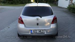 Grey Toyota Yaris 2007 in Tallinn, with an engine capacity of 1.40 L and mileage of 185 thousand km for 1299 €, photo 6 on AUTOMOTO.COM.LV