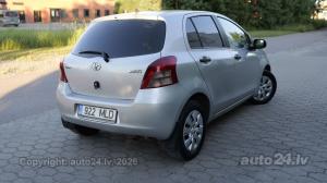 Grey Toyota Yaris 2007 in Tallinn, with an engine capacity of 1.40 L and mileage of 185 thousand km for 1299 €, photo 21 on AUTOMOTO.COM.LV