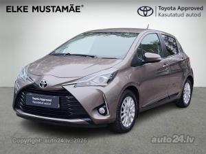 Pelēks Toyota Yaris 2018 Tallina, ar dzinēja tilpumu 1.50 L un nobraukumu 101 tūkst. km par 9995 €, foto  vietnē AUTOMOTO.COM.LV