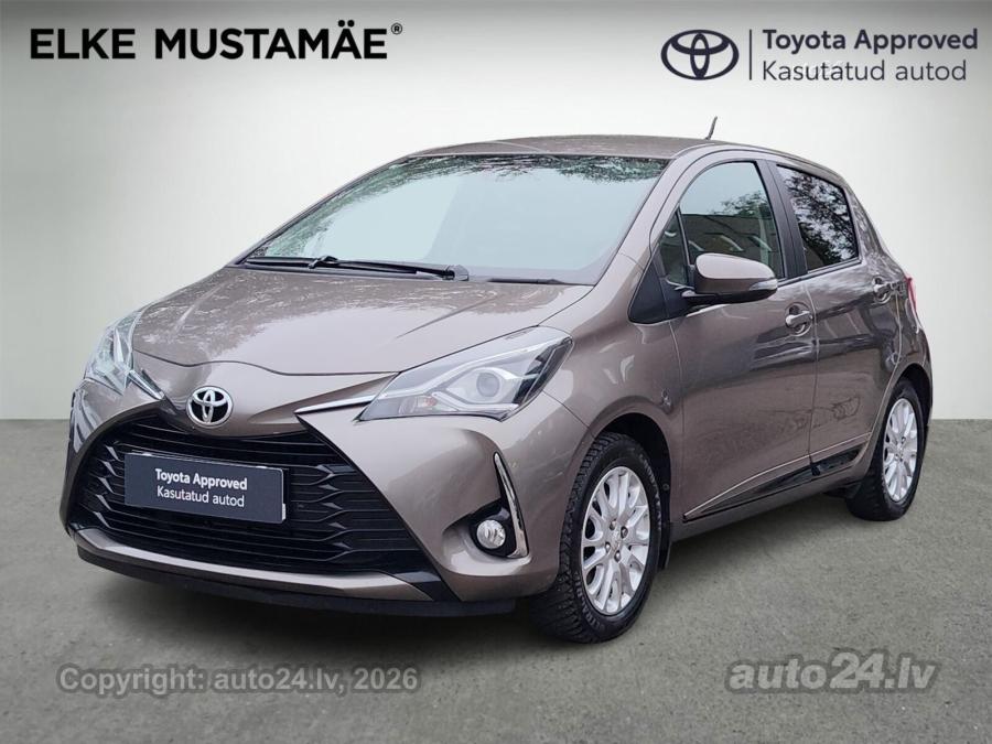 Pelēks Toyota Yaris 2018 Tallina, ar dzinēja tilpumu 1.50 L un nobraukumu 101 tūkst. km par 9995 €, foto 1 vietnē AUTOMOTO.COM.LV
