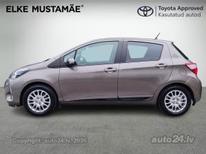 Pelēks Toyota Yaris 2018 Tallina, ar dzinēja tilpumu 1.50 L un nobraukumu 101 tūkst. km par 9995 €, foto 4 vietnē AUTOMOTO.COM.LV