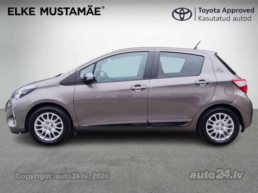 Pelēks Toyota Yaris 2018 Tallina, ar dzinēja tilpumu 1.50 L un nobraukumu 101 tūkst. km par 9995 €, foto 4 vietnē AUTOMOTO.COM.LV