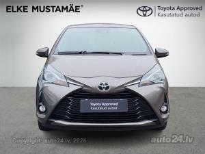 Pelēks Toyota Yaris 2018 Tallina, ar dzinēja tilpumu 1.50 L un nobraukumu 101 tūkst. km par 9995 €, foto 6 vietnē AUTOMOTO.COM.LV