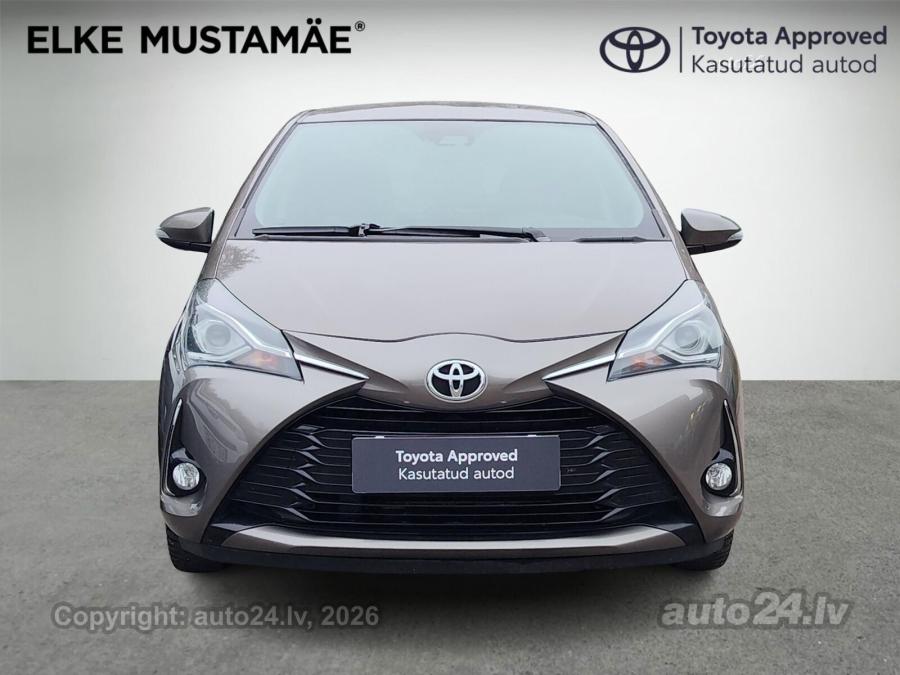 Pelēks Toyota Yaris 2018 Tallina, ar dzinēja tilpumu 1.50 L un nobraukumu 101 tūkst. km par 9995 €, foto 6 vietnē AUTOMOTO.COM.LV