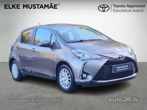 Pelēks Toyota Yaris 2018 Tallina, ar dzinēja tilpumu 1.50 L un nobraukumu 101 tūkst. km par 9995 €, foto 19 vietnē AUTOMOTO.COM.LV