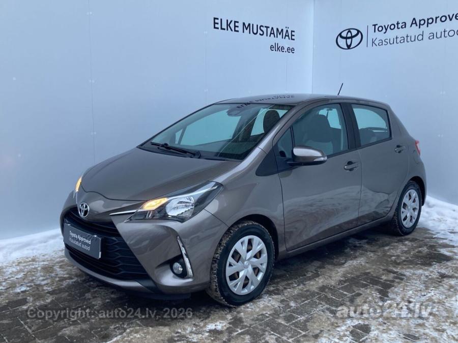 Pelēks Toyota Yaris 2019 Tallina, ar dzinēja tilpumu 1.50 L un nobraukumu 87 tūkst. km par 9495 €, foto 1 vietnē AUTOMOTO.COM.LV
