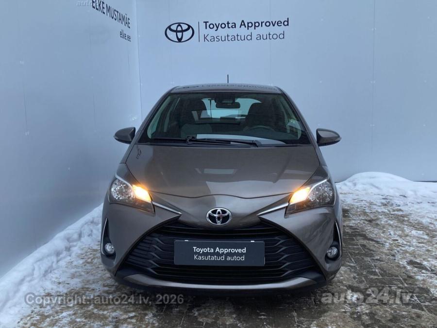 Pelēks Toyota Yaris 2019 Tallina, ar dzinēja tilpumu 1.50 L un nobraukumu 87 tūkst. km par 9495 €, foto 6 vietnē AUTOMOTO.COM.LV