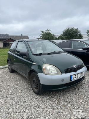 Toyota Yaris 1999 in Vilnius, with an engine capacity of 1.00 L and mileage of 250 thousand km for 300 €, photo 3 on AUTOMOTO.COM.LV