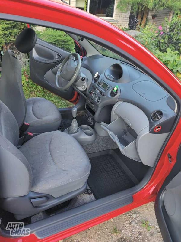Toyota Yaris 1999 in Kaunas, with an engine capacity of 1.00 L and mileage of 175 thousand km for 1150 €, photo 10 on AUTOMOTO.COM.LV