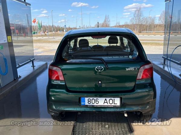 Toyota Yaris 2000 Rapla, ar dzinēja tilpumu 1.00 L un nobraukumu 195 tūkst. km par 1000 €, foto 2 vietnē AUTOMOTO.COM.LV