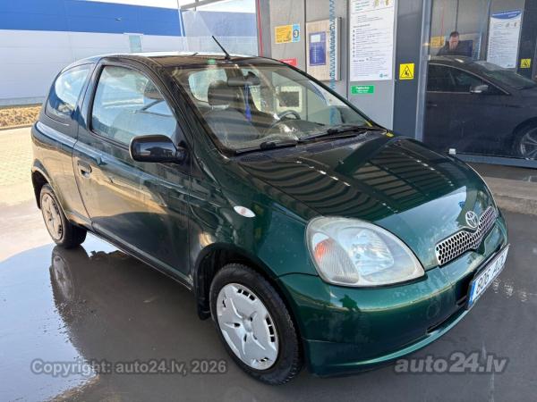 Toyota Yaris 2000 Rapla, ar dzinēja tilpumu 1.00 L un nobraukumu 195 tūkst. km par 1000 €, foto 5 vietnē AUTOMOTO.COM.LV