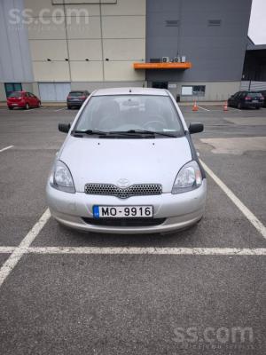 Toyota Yaris 2000 Rīga, ar dzinēja tilpumu 1.30 L un nobraukumu 354 tūkst. km par 1000 €, foto 7 vietnē AUTOMOTO.COM.LV