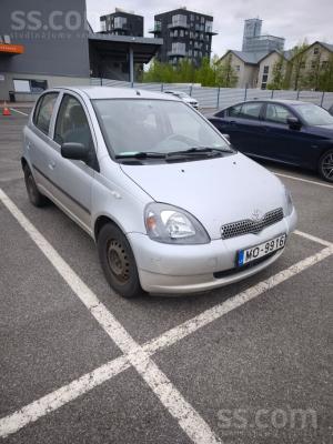 Toyota Yaris 2000 Rīga, ar dzinēja tilpumu 1.30 L un nobraukumu 354 tūkst. km par 1000 €, foto 9 vietnē AUTOMOTO.COM.LV