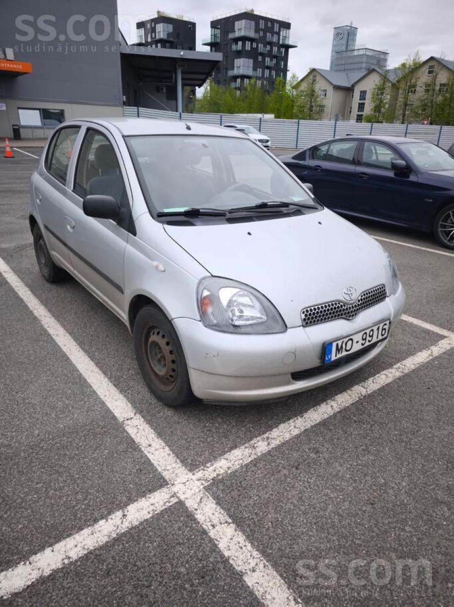 Toyota Yaris 2000 Rīga, ar dzinēja tilpumu 1.30 L un nobraukumu 354 tūkst. km par 1000 €, foto 9 vietnē AUTOMOTO.COM.LV