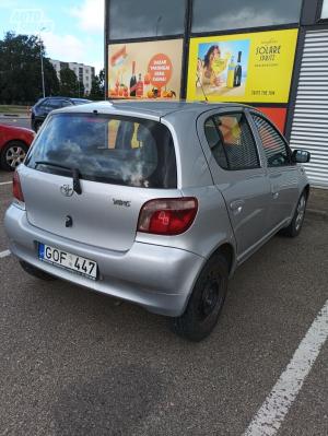 Тойота Ярис 2000 в Радвилишкис, объемом двигателя 1.00 л и пробегом 155 тыс. км за 1000 €, фото 4 на AUTOMOTO.COM.LV