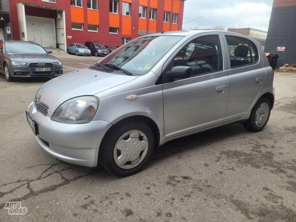 Toyota Yaris 2001 in Vilnius, with an engine capacity of 1.30 L and mileage of 218 thousand km for 1850 €, photo 1 on AUTOMOTO.COM.LV