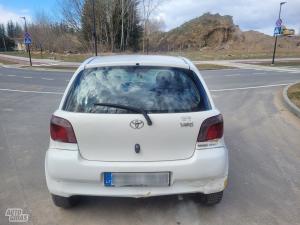 Toyota Yaris 2001 Viļņa, ar dzinēja tilpumu 1.30 L un nobraukumu 235 tūkst. km par 470 €, foto 6 vietnē AUTOMOTO.COM.LV