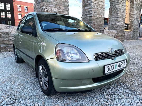 Toyota Yaris 2001 in Tallinn, with an engine capacity of 1.30 L and mileage of 150 thousand km for 999 €, photo 2 on AUTOMOTO.COM.LV
