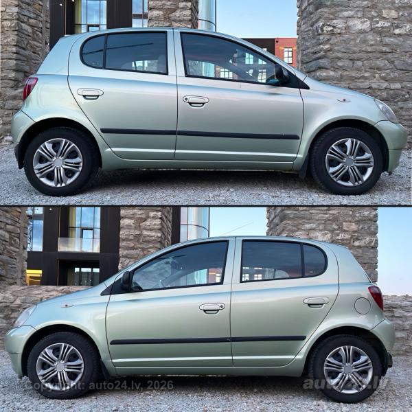 Toyota Yaris 2001 in Tallinn, with an engine capacity of 1.30 L and mileage of 150 thousand km for 999 €, photo 5 on AUTOMOTO.COM.LV