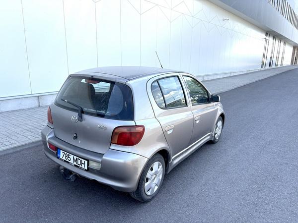 Toyota Yaris 2001 in Tallinn, with an engine capacity of 1.50 L and mileage of 287 thousand km for 2199 €, photo 2 on AUTOMOTO.COM.LV
