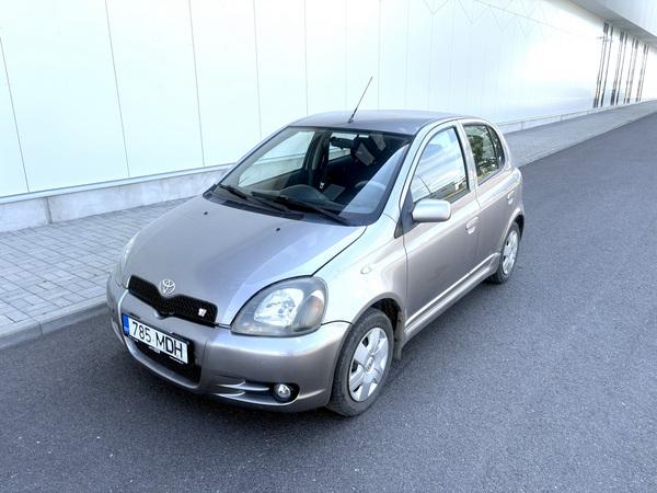 Toyota Yaris 2001 in Tallinn, with an engine capacity of 1.50 L and mileage of 287 thousand km for 2199 €, photo 3 on AUTOMOTO.COM.LV