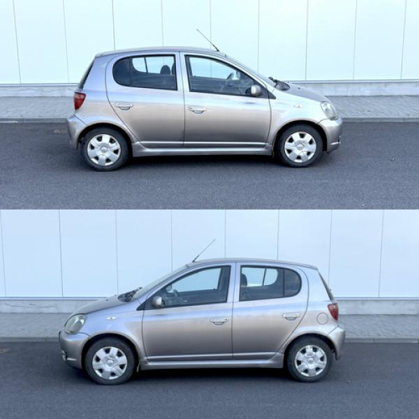 Toyota Yaris 2001 in Tallinn, with an engine capacity of 1.50 L and mileage of 287 thousand km for 2199 €, photo 5 on AUTOMOTO.COM.LV