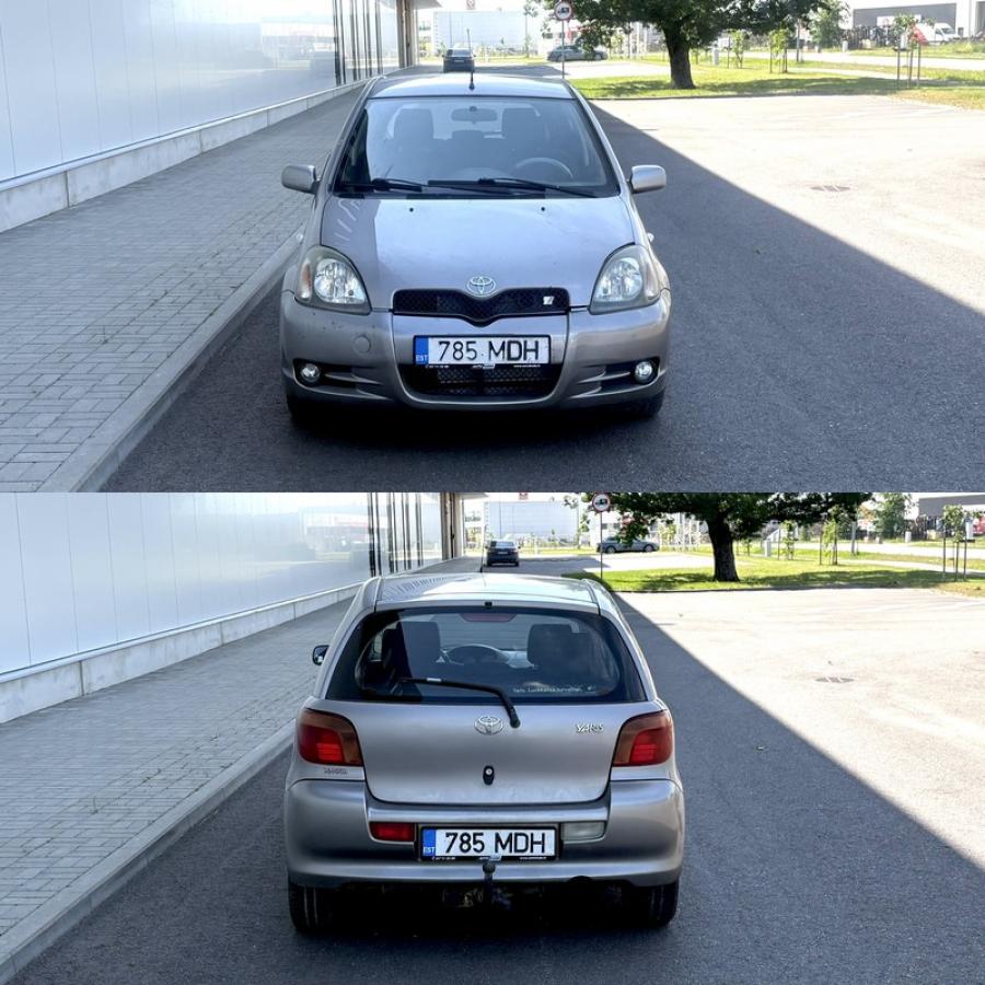Тойота Ярис 2001 в Таллин, объемом двигателя 1.50 л и пробегом 287 тыс. км за 2199 €, фото 22 на AUTOMOTO.COM.LV