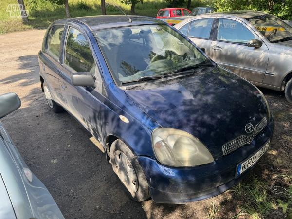 Toyota Yaris 2001 Viļņa, ar dzinēja tilpumu 1.30 L un nobraukumu 231 tūkst. km par 400 €, foto 3 vietnē AUTOMOTO.COM.LV