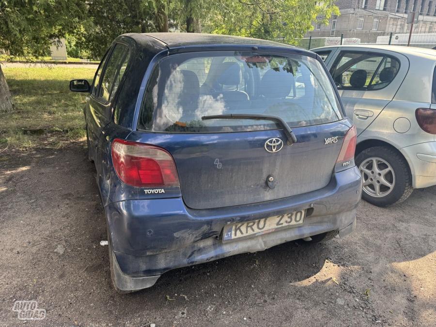 Тойота Ярис 2001 в Вильнюс, объемом двигателя 1.30 л и пробегом 231 тыс. км за 400 €, фото 7 на AUTOMOTO.COM.LV