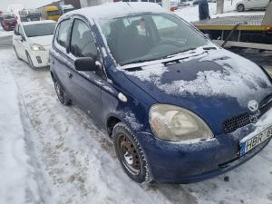 Toyota Yaris 2002 in Kaunas, with an engine capacity of 1.30 L and mileage of 200 thousand km for 375 €, photo  on AUTOMOTO.COM.LV
