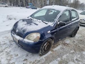 Toyota Yaris 2002 Kauņa, ar dzinēja tilpumu 1.30 L un nobraukumu 200 tūkst. km par 375 €, foto 2 vietnē AUTOMOTO.COM.LV
