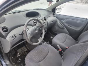 Toyota Yaris 2002 Kauņa, ar dzinēja tilpumu 1.30 L un nobraukumu 200 tūkst. km par 375 €, foto 4 vietnē AUTOMOTO.COM.LV