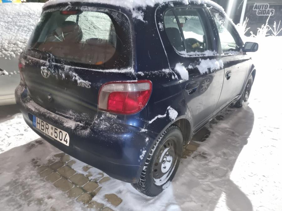 Toyota Yaris 2002 Kauņa, ar dzinēja tilpumu 1.30 L un nobraukumu 200 tūkst. km par 375 €, foto 5 vietnē AUTOMOTO.COM.LV