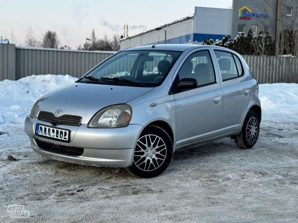 Toyota Yaris 2002 Viļņa, ar dzinēja tilpumu 1.40 L un nobraukumu 280 tūkst. km par 1270 €, foto 1 vietnē AUTOMOTO.COM.LV