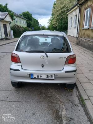 Тойота Ярис 2002 в Паневежис, объемом двигателя 1.30 л и пробегом 145 тыс. км за 1200 €, фото 6 на AUTOMOTO.COM.LV