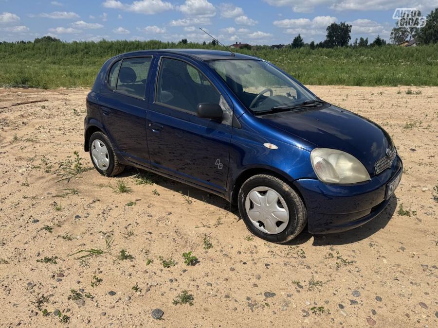 Тойота Ярис 2002 в Вильнюс, объемом двигателя 1.30 л и пробегом 239 тыс. км за 1150 €, фото 4 на AUTOMOTO.COM.LV
