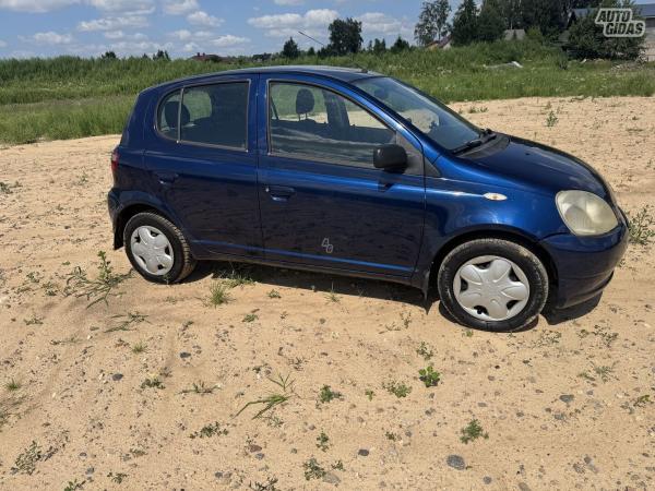 Toyota Yaris 2002 Viļņa, ar dzinēja tilpumu 1.30 L un nobraukumu 239 tūkst. km par 1150 €, foto 4 vietnē AUTOMOTO.COM.LV
