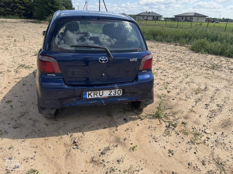 Тойота Ярис 2002 в Вильнюс, объемом двигателя 1.30 л и пробегом 239 тыс. км за 1150 €, фото 9 на AUTOMOTO.COM.LV