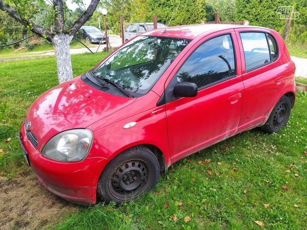 Toyota Yaris 2002 Kauņa, ar dzinēja tilpumu 1.30 L un nobraukumu 285 tūkst. km par 550 €, foto 1 vietnē AUTOMOTO.COM.LV