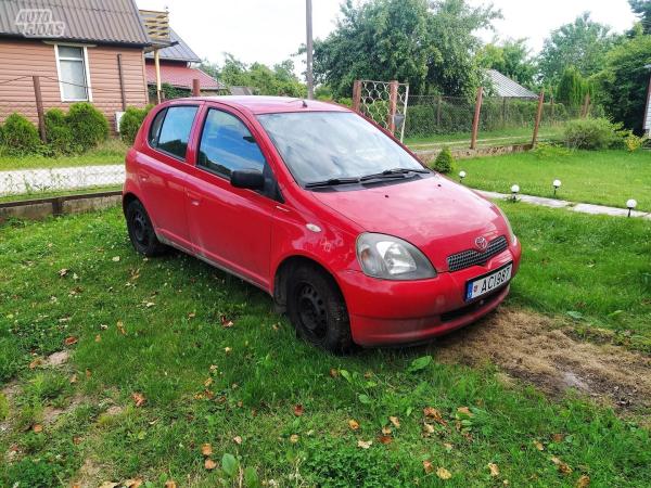 Toyota Yaris 2002 Kauņa, ar dzinēja tilpumu 1.30 L un nobraukumu 285 tūkst. km par 550 €, foto 2 vietnē AUTOMOTO.COM.LV