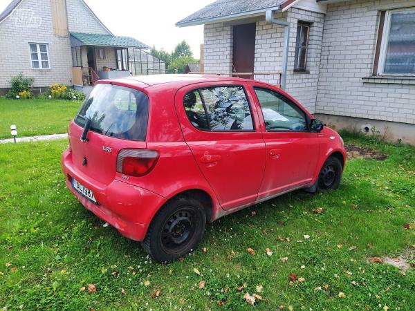 Toyota Yaris 2002 Kauņa, ar dzinēja tilpumu 1.30 L un nobraukumu 285 tūkst. km par 550 €, foto 3 vietnē AUTOMOTO.COM.LV