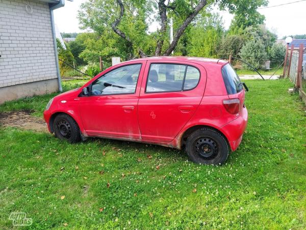 Toyota Yaris 2002 Kauņa, ar dzinēja tilpumu 1.30 L un nobraukumu 285 tūkst. km par 550 €, foto 4 vietnē AUTOMOTO.COM.LV
