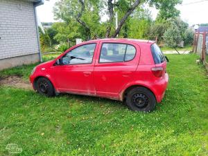 Toyota Yaris 2002 Kauņa, ar dzinēja tilpumu 1.30 L un nobraukumu 285 tūkst. km par 550 €, foto 5 vietnē AUTOMOTO.COM.LV