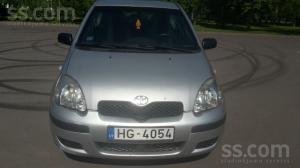 Toyota Yaris 2003 Jūrmala, ar dzinēja tilpumu 1.30 L un nobraukumu 0 tūkst. km par 700 €, foto 1 vietnē AUTOMOTO.COM.LV