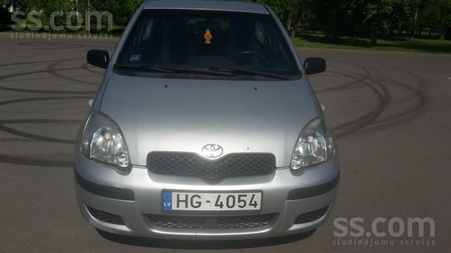 Toyota Yaris 2003 Jūrmala, ar dzinēja tilpumu 1.30 L un nobraukumu 0 tūkst. km par 700 €, foto 1 vietnē AUTOMOTO.COM.LV