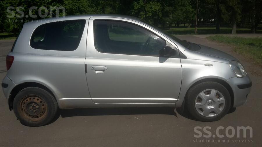 Toyota Yaris 2003 Jūrmala, ar dzinēja tilpumu 1.30 L un nobraukumu 0 tūkst. km par 700 €, foto 2 vietnē AUTOMOTO.COM.LV