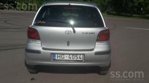 Toyota Yaris 2003 Jūrmala, ar dzinēja tilpumu 1.30 L un nobraukumu 0 tūkst. km par 700 €, foto 3 vietnē AUTOMOTO.COM.LV