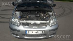 Toyota Yaris 2003 Jūrmala, ar dzinēja tilpumu 1.30 L un nobraukumu 0 tūkst. km par 700 €, foto 4 vietnē AUTOMOTO.COM.LV